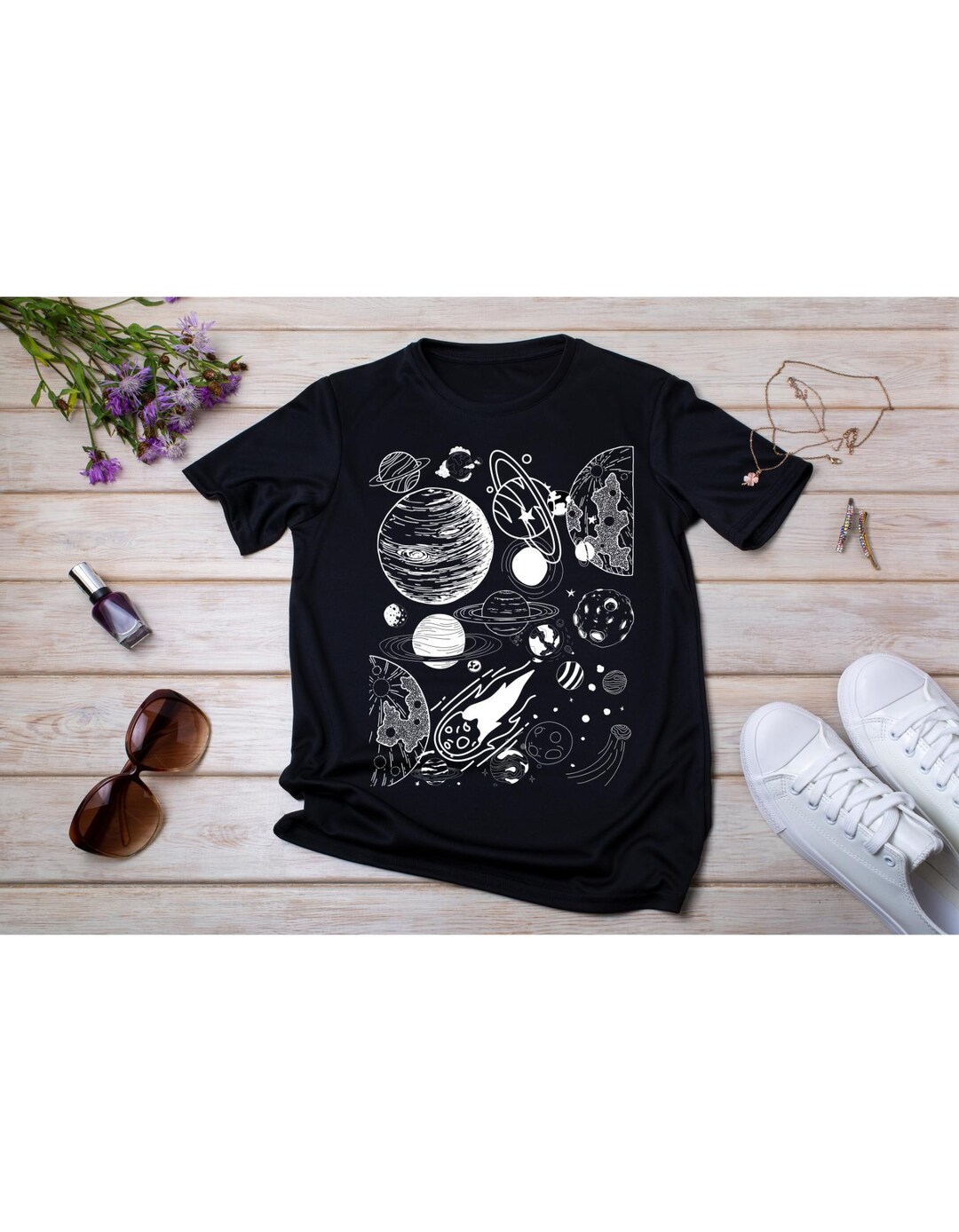 Bundle of Planets Celestial Cosmic Soup Celestial Bodies for Space ...