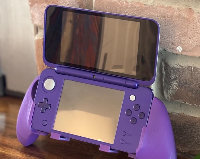 2DS XL Gaming Grip – Comfortable & Ergonomic! - Etsy