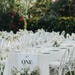 Custom Small Fabric Sign | Fabric Table Number | Custom Wedding Fabric ...