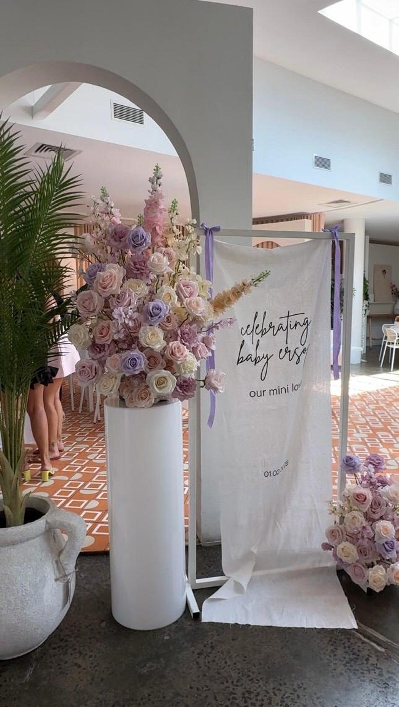 Custom Welcome Fabric Sign | Custom Large Fabric Sign | Custom Linen ...