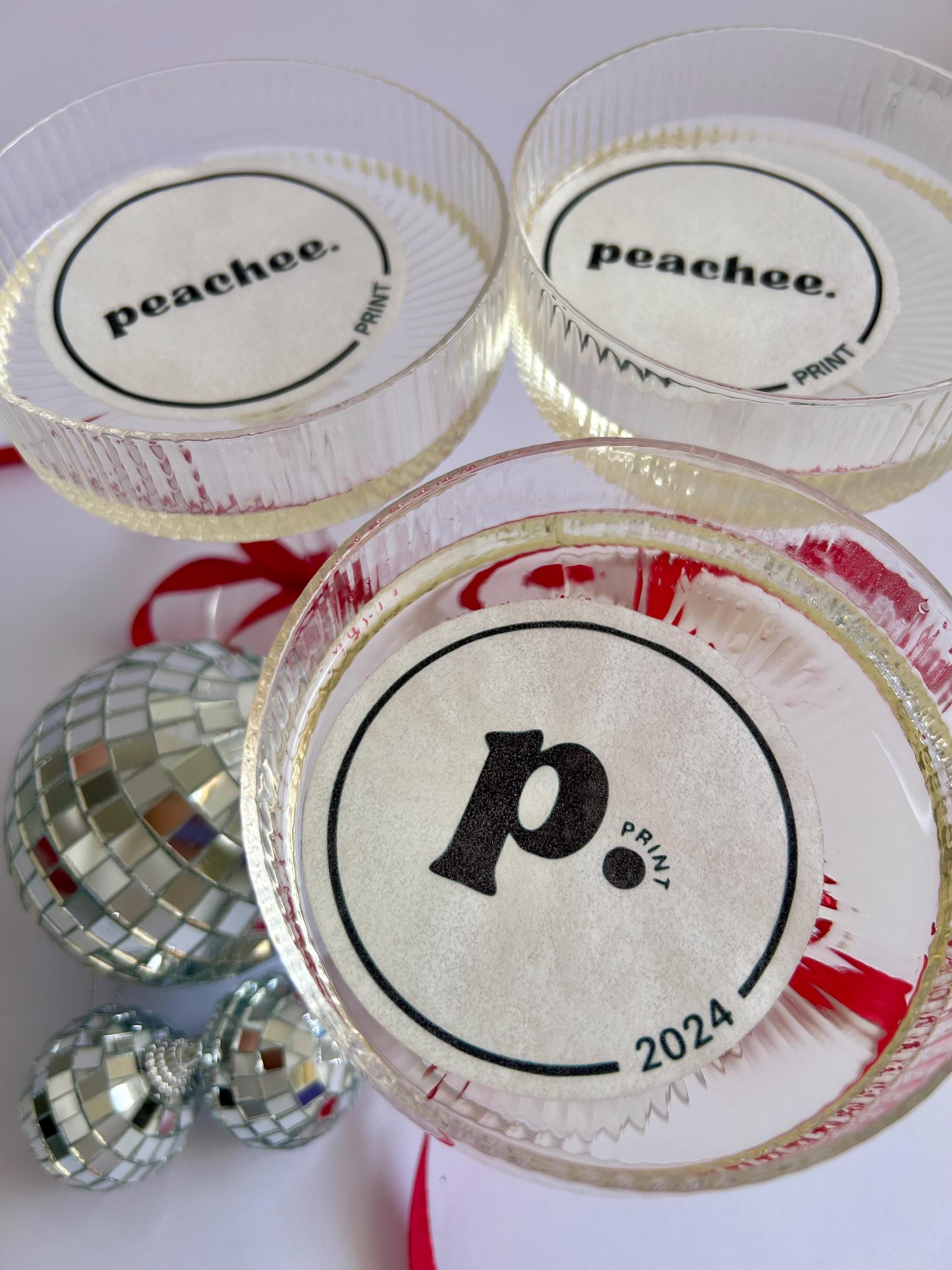 Custom Drink Toppers | Custom Wafer Drink Topper | Custom Cocktail ...