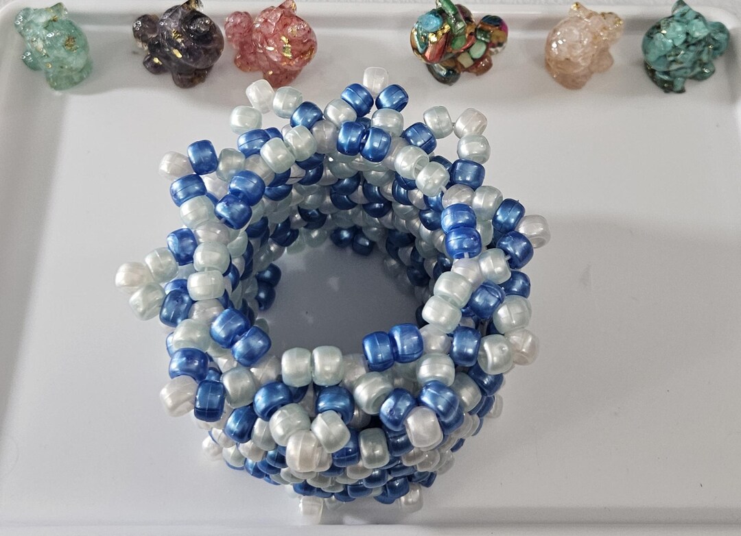 Kandi Fidget Kuffs - Etsy