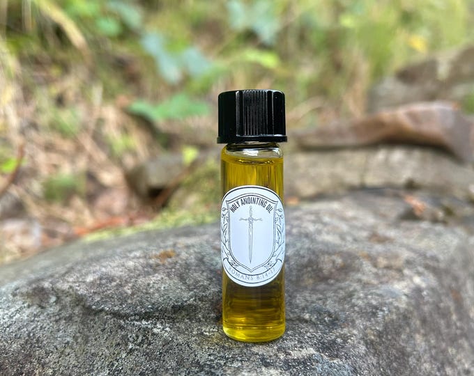 Holy Anointing Oil, Prayer, Healing, Christian Gifts, Jesus, Biblical ...