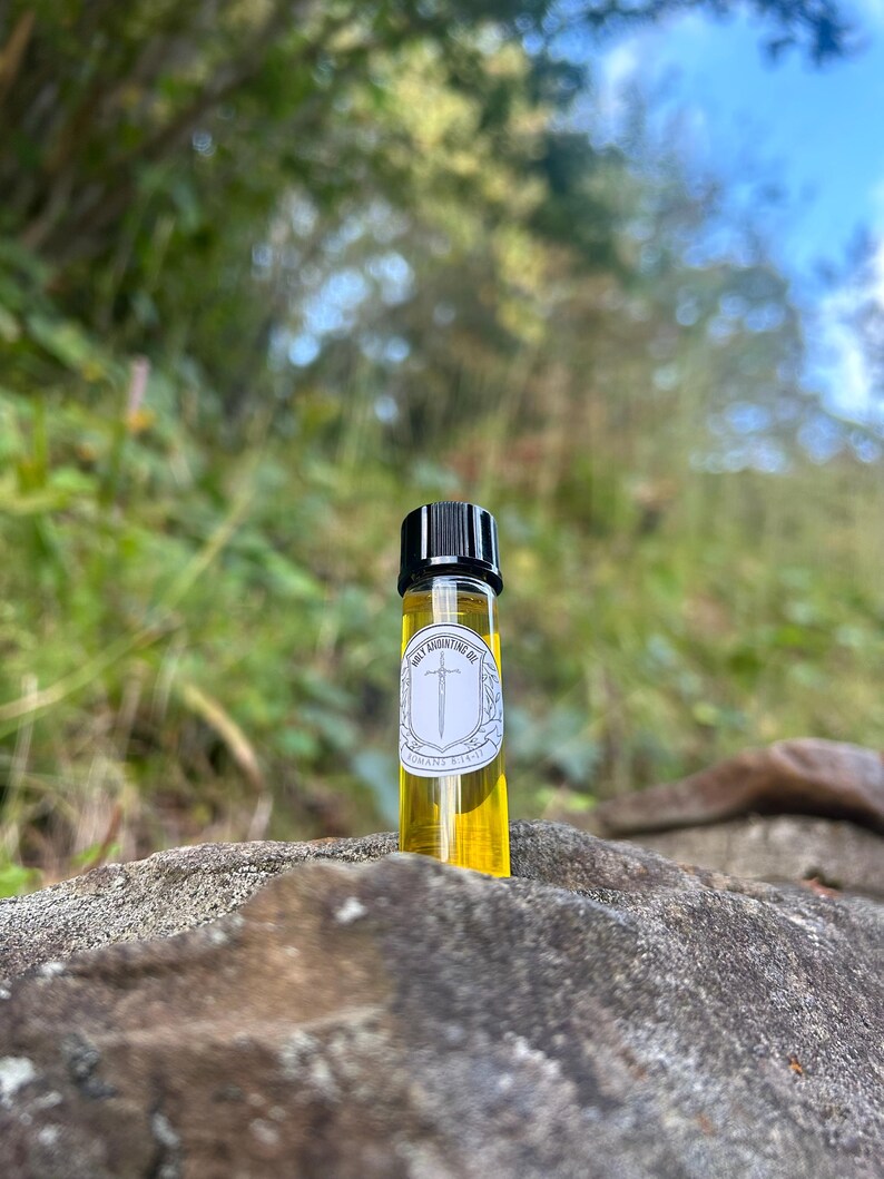 Holy Anointing Oil, Prayer, Healing, Christian Gifts, Jesus, Biblical ...