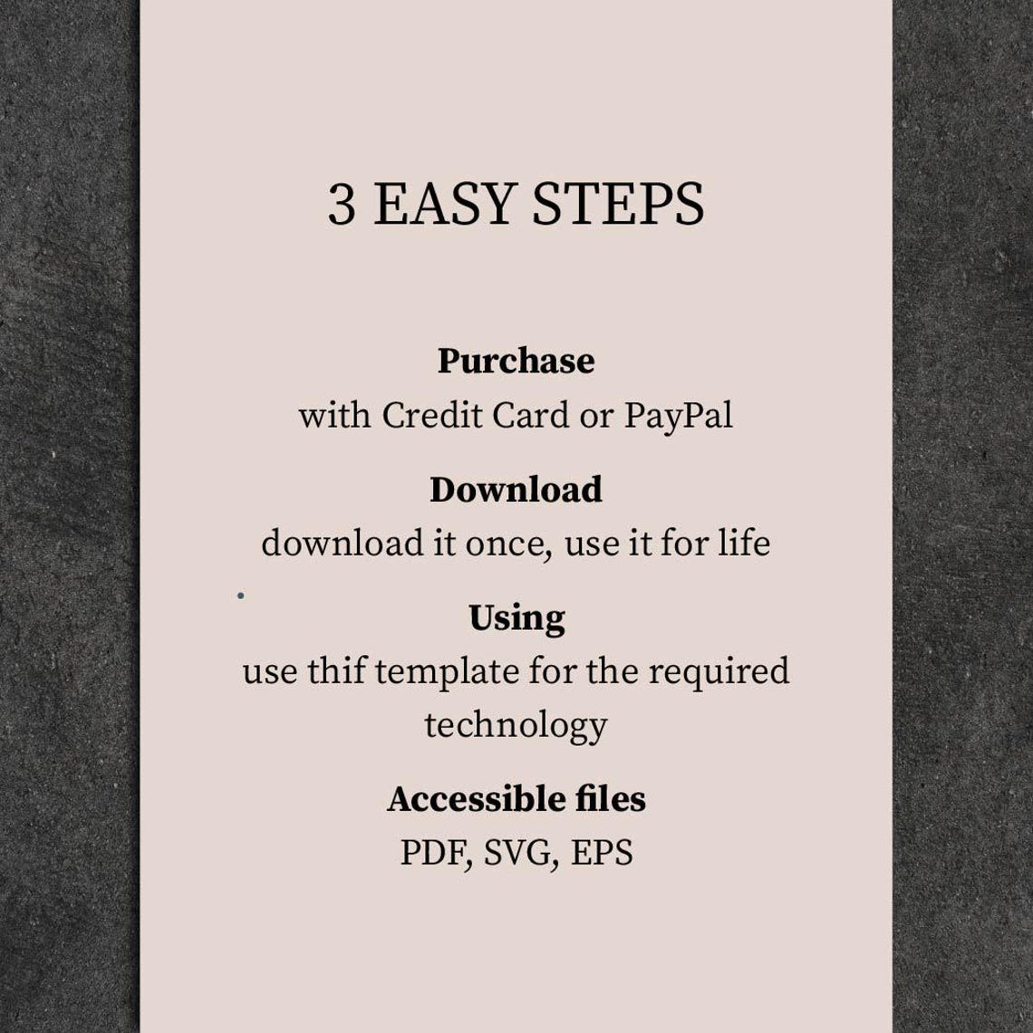 Snake Skin Stencil Template | Digital Download | 106 Square Inches ...