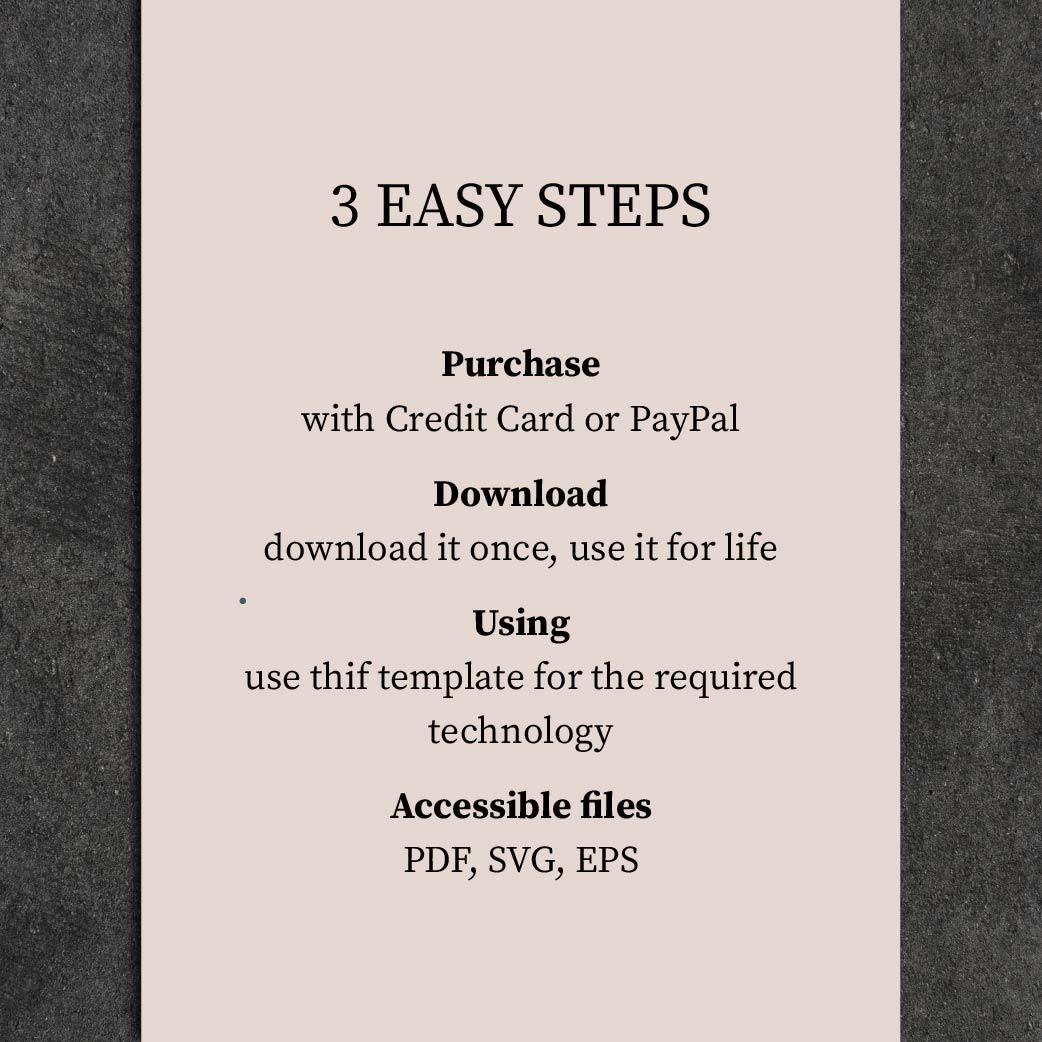 Snake Skin Stencil Template | Digital Download | 106 Square Inches ...