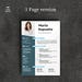 Indeed CV | Professional Resume Template | Reference Template ...
