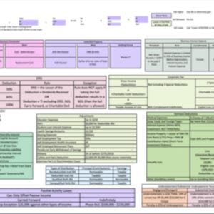 REG CPA Exam Review Notes | Cheat Sheet - 7 Pages | PDF Edition - Etsy