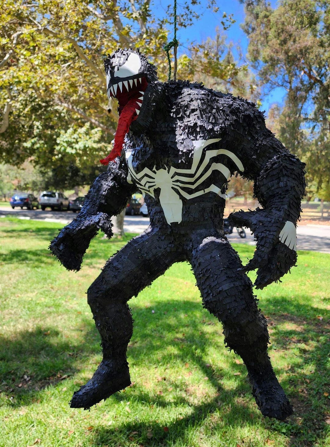 Venom Piñata Handmade Realistic 3D Design for Kids' Parties and ...