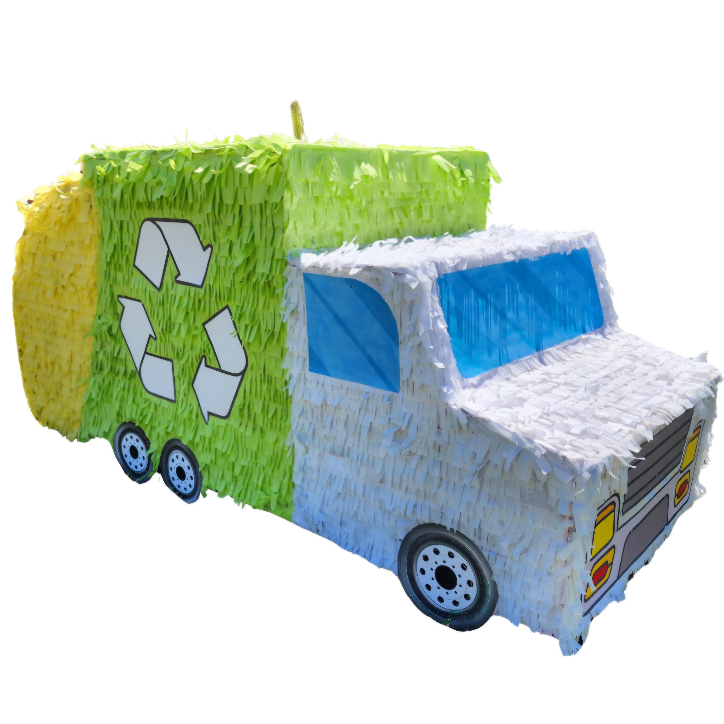Trash Truck Piñata: Perfect for Kids Who Love Trucks - Etsy