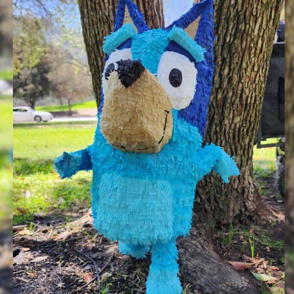 Bluey Pinata - Etsy