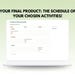 Extracurricular Activities Planner for Families Notion Template | Plan ...