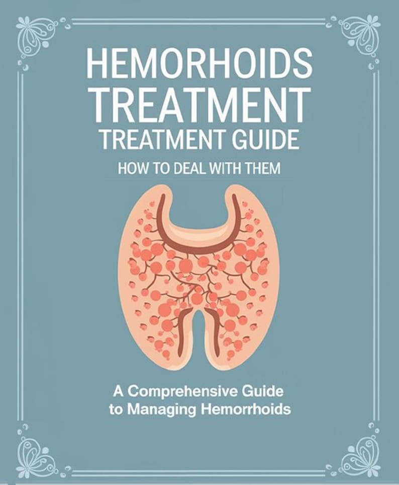 Hemorrhoids Treatment Guide and How to Deal With Them - Etsy