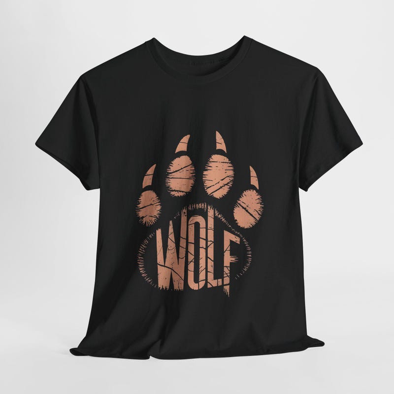 Wolf Ripping Shirt - Etsy
