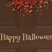 Front Door Decal, Happy Halloween, Three Options Available, Removable ...