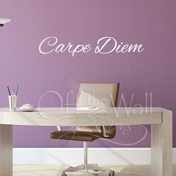 Carpe Diem Art - Etsy