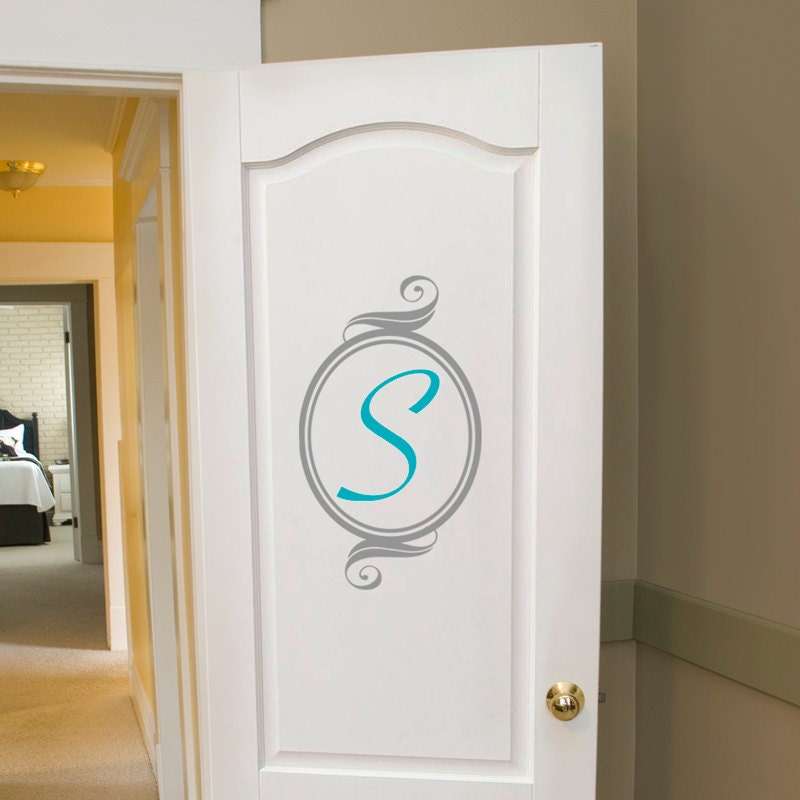 Initial Wall Decal