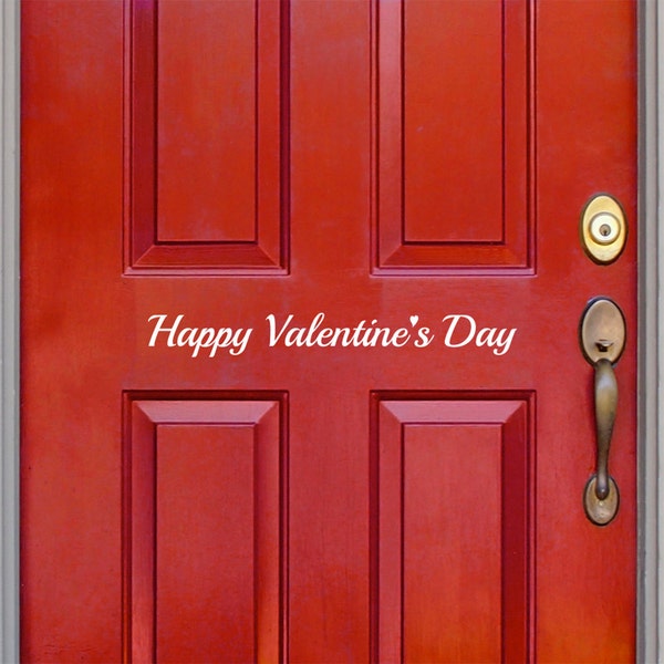 Valentine Door Decor - Etsy