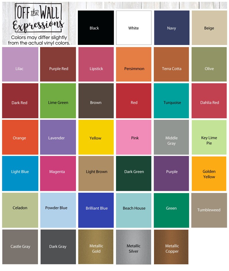 Citrus wall art decals orange lemon lime vinyl decals summer | Etsy