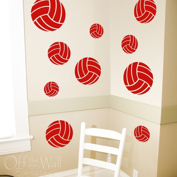 Volleyball Locker Room Decor - Etsy