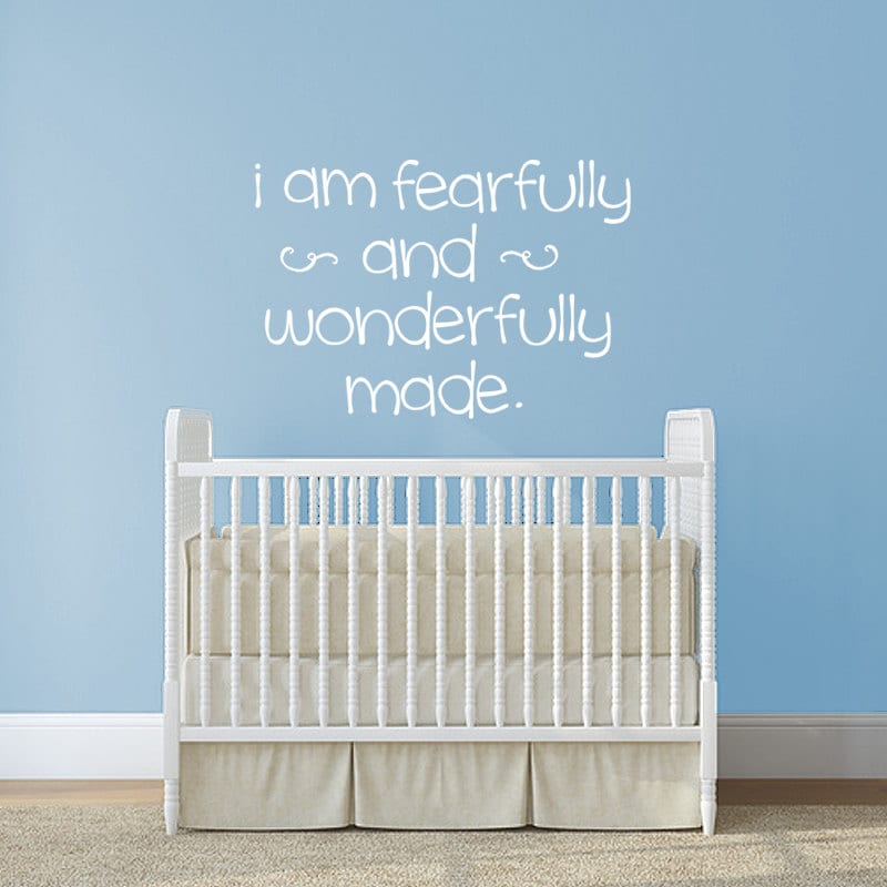 Bible Quote Decal - Etsy