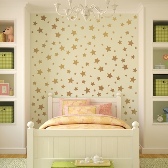 Gouden Ster Sticker Foam Stickers Met Glitter Ster
