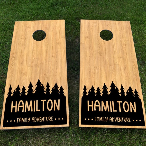 Cornhole Decals - Etsy