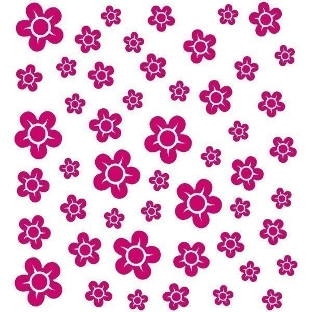 Cherry Blossoms - Vinyl Decals - Set of 50 - Add on to Any Cherry ...