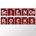 Science Rocks Periodic Vinyl Decal, Science Wall Decal, Classroom ...