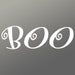 Pumpkin Decor, BOO Decal, Halloween Vinyl Wall Decal, Decoration for ...