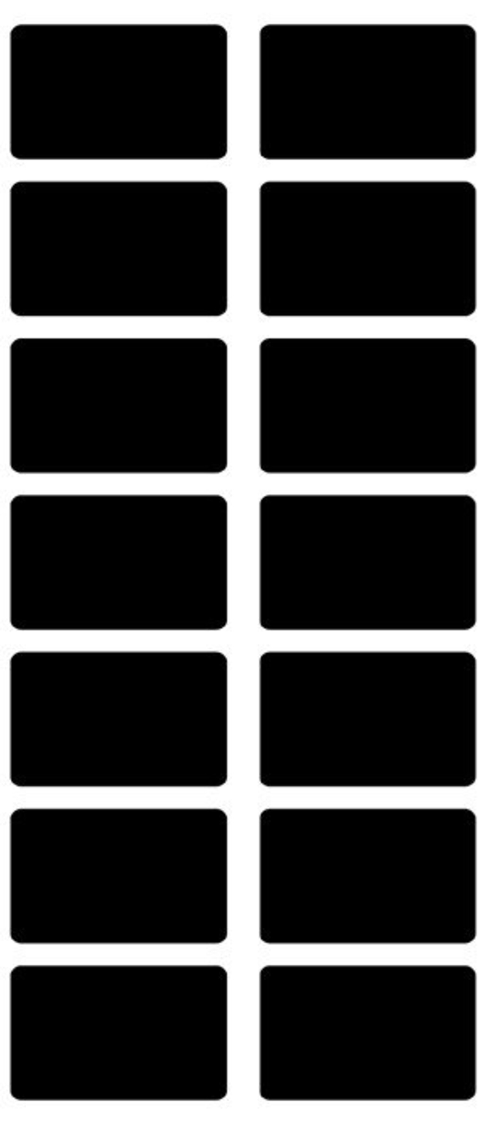 Chalkboard Labels Set, Organization Tags, Party Labels, Wedding Chalk ...