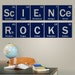 Science Rocks Periodic Vinyl Decal, Science Wall Decal, Classroom ...