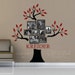 Family Tree Decal, Personalized With Family Name, Genealogy Family Tree ...