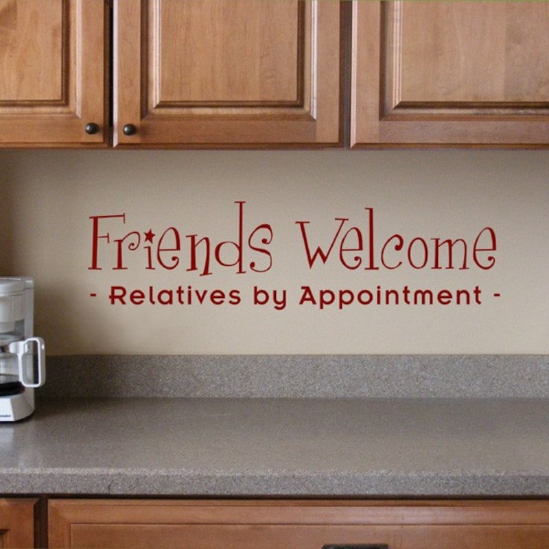 Friends Welcome - Etsy