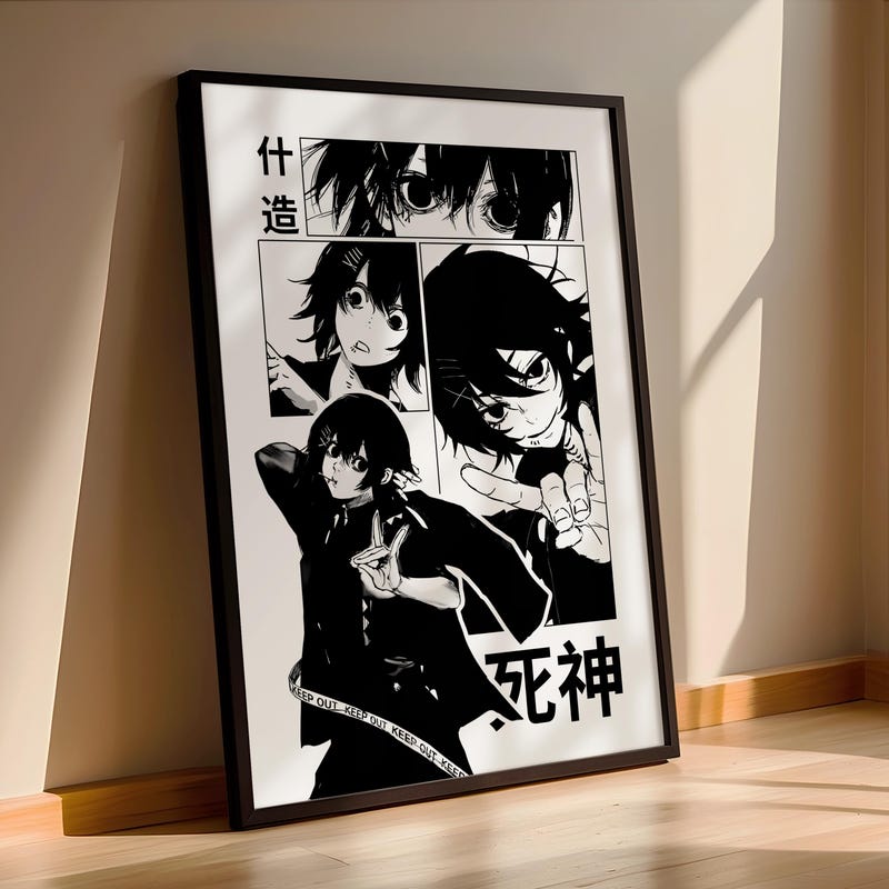 Kaneki Manga Panel - Etsy