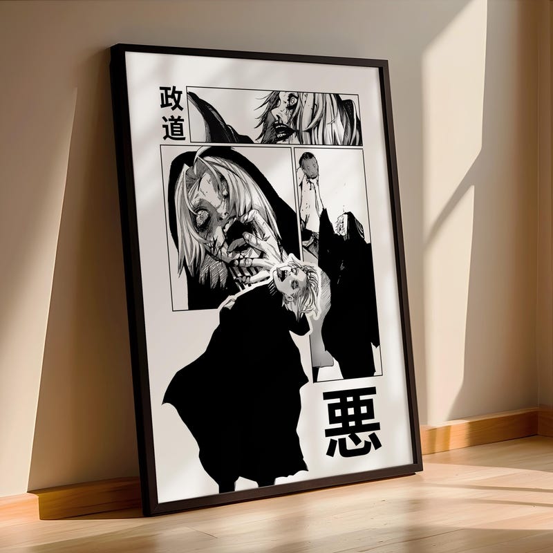 Tokyo Ghoul Manga Panels - Etsy