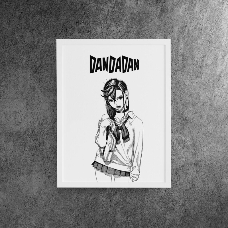 Dandadan Panels - Etsy
