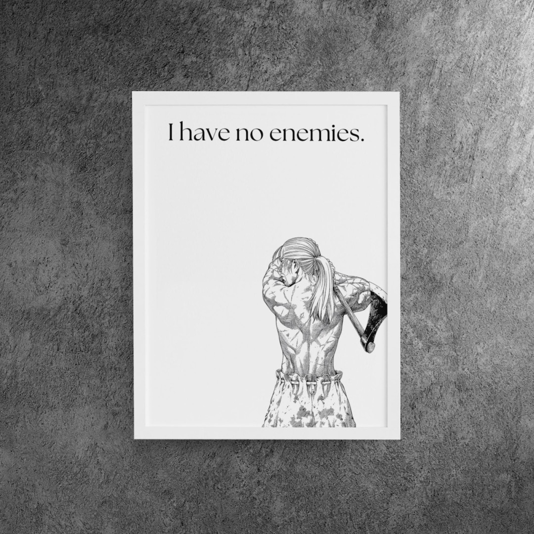 Vinland Saga Poster, Thorfinn Vinland Saga, I Have No Enemies, Manga ...