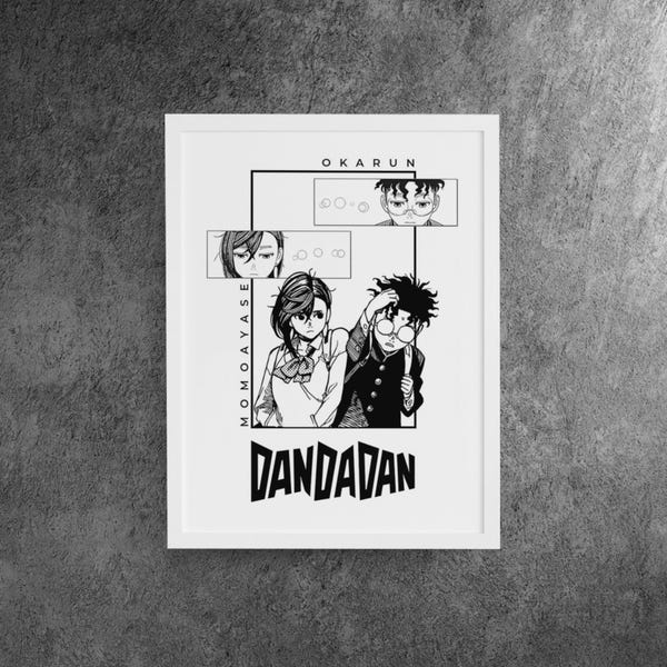 Dandadan Poster - Etsy