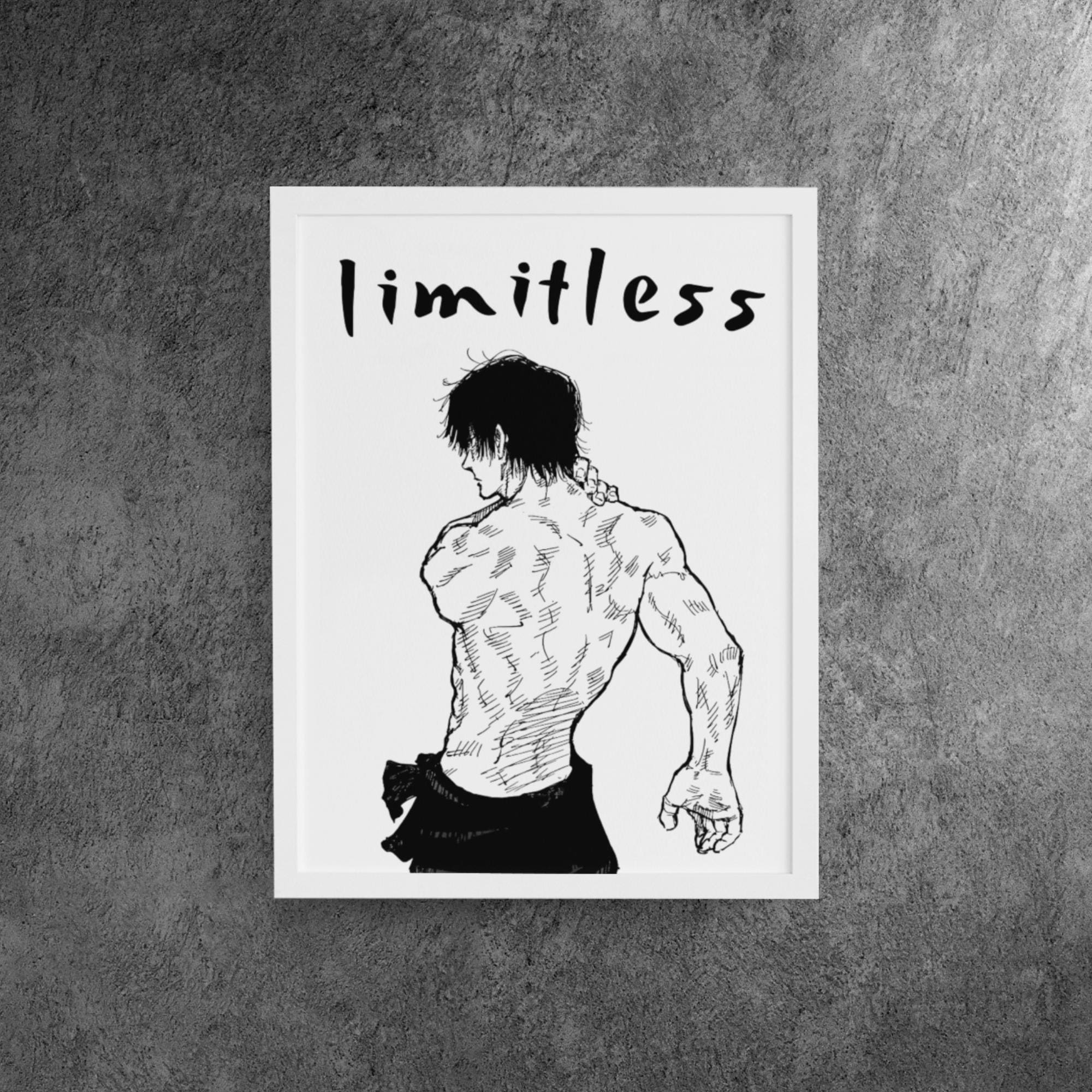 Toji Fushiguro Wall Art, Japanese Print, Japan Poster, Manga Aesthetic ...