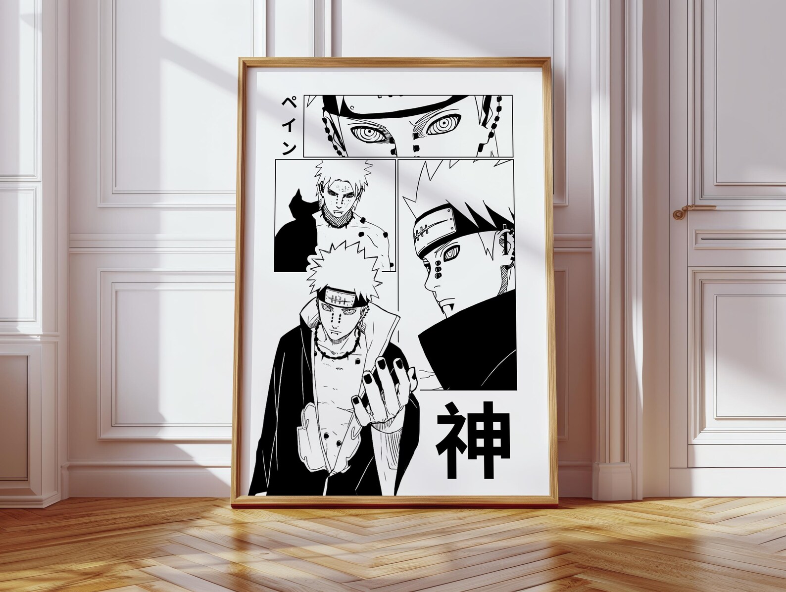 Pain Akatsuki Manga Poster, Naruto Shippuden Poster, Nagato Poster ...