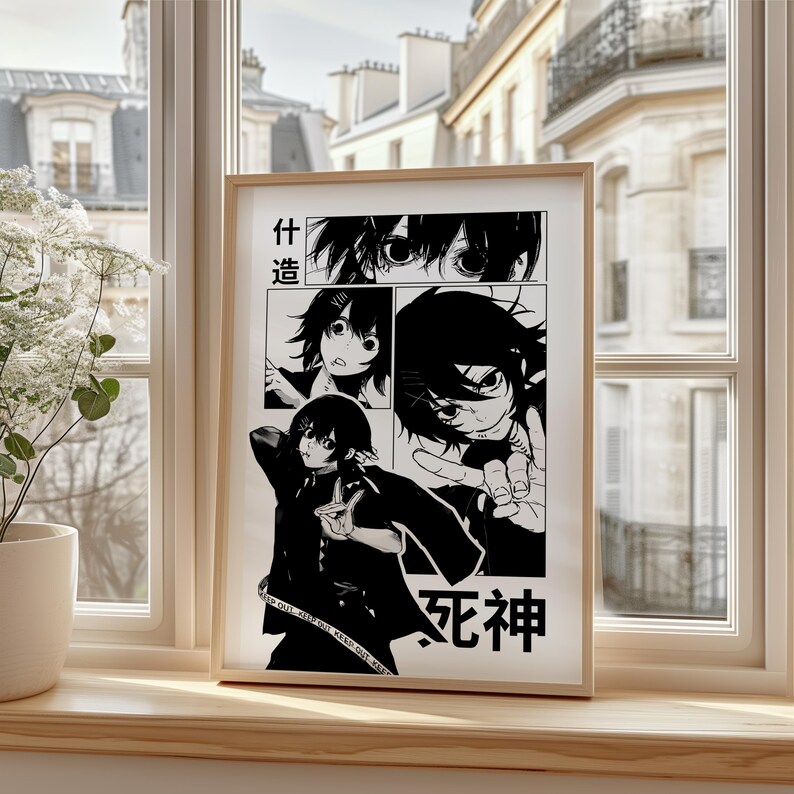 Juuzou Suzuya Tokyo Ghoul Poster, Anime Art, Tokyo Ghoul Wall Art ...