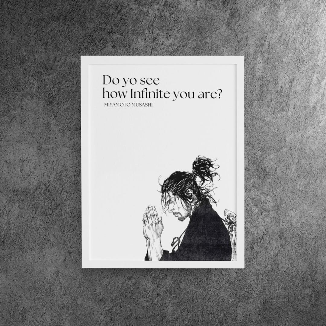 Musashi Vagabond Art, Anime Aesthetics, Japanese Print, Vagabond Wall ...