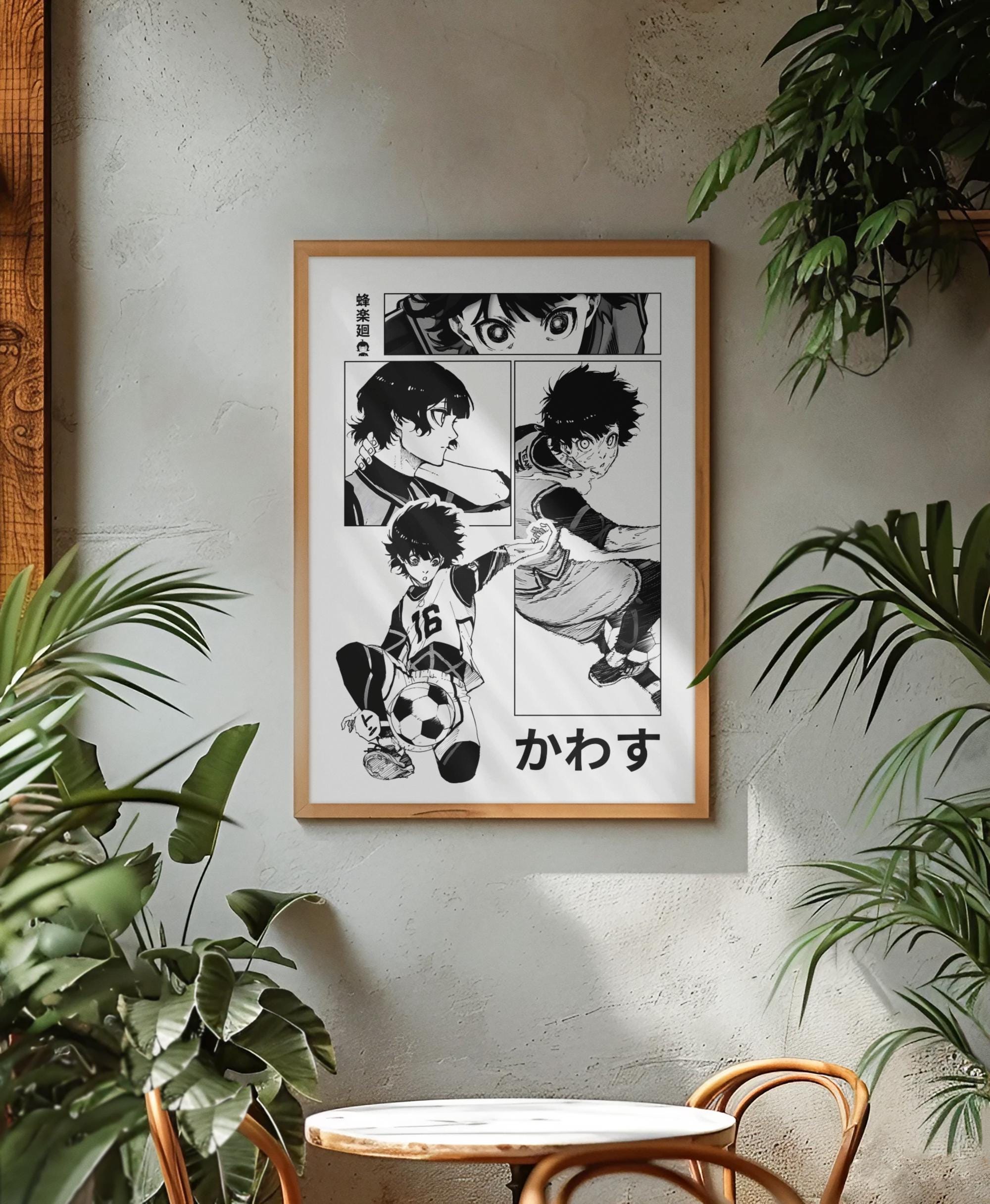 Meguru Bachira Poster, Blue Lock Poster, Meguru Bachira Art Print ...