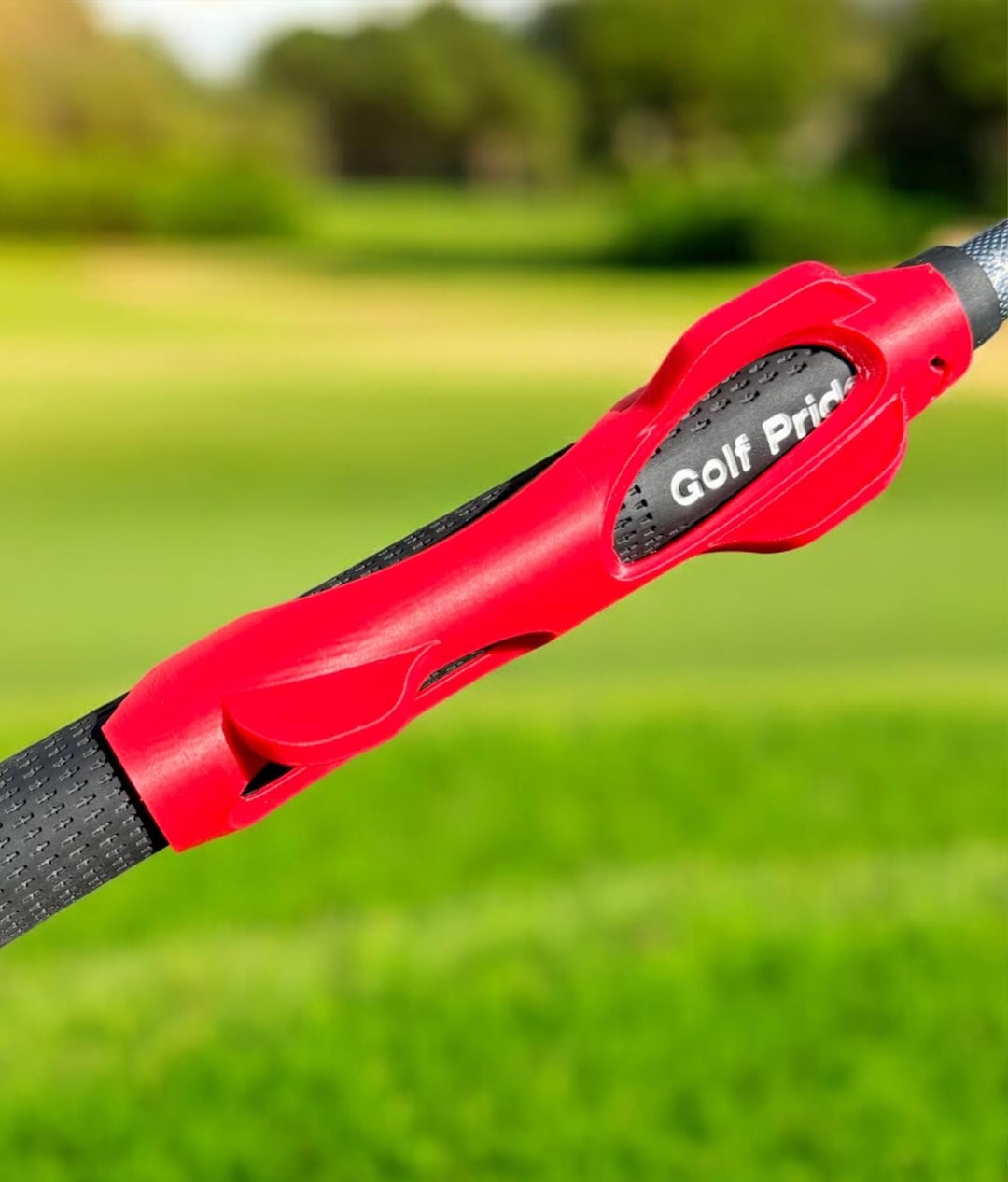 3D Printed Golf Club Grip Training Aid: Swing Alignment Tool - Golf ...