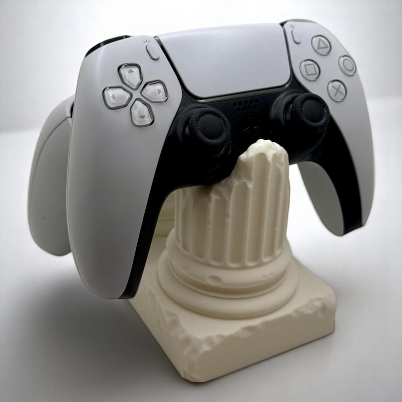 Olympus Pillar PS5 Controller Stand | Greek Mythology Dualsense Holder ...