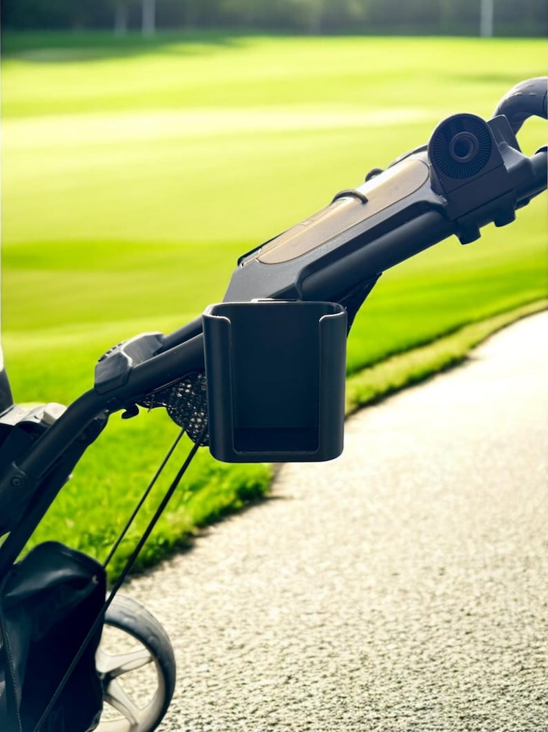 Rangefinder Holder for Golf Push Carts: Caddytek & Clicgear Compatible ...