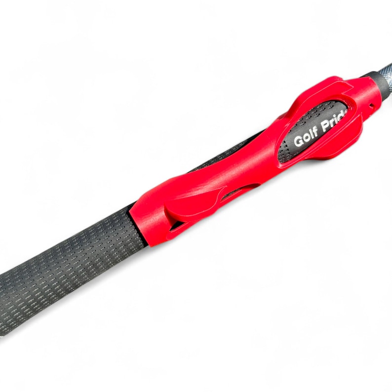 3D Printed Golf Club Grip Training Aid: Swing Alignment Tool - Golf ...