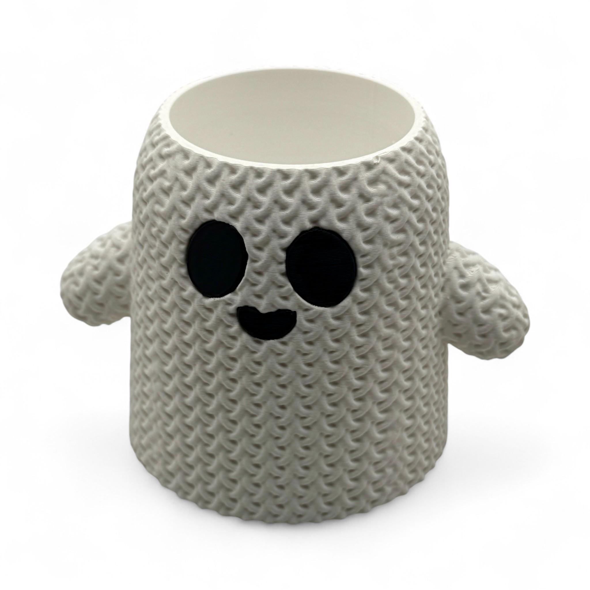 Knurled Ghost Pen Holder – 3D Printed Halloween Decor - Etsy