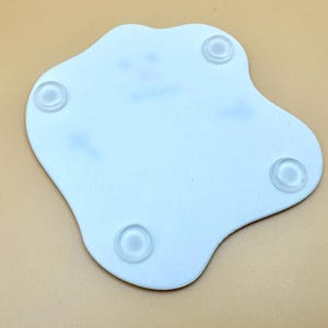 Melted Snowman Coasters - Set of 4 | Unique Christmas Décor | Non-slip ...